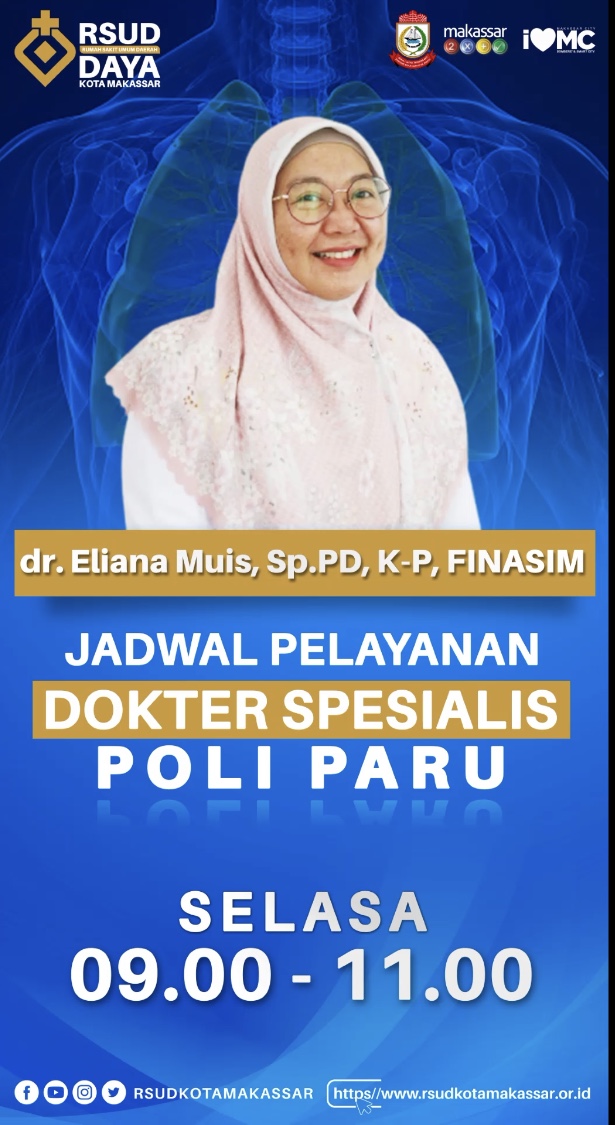 Spesialis Paru – RSUD KOTA MAKASSAR